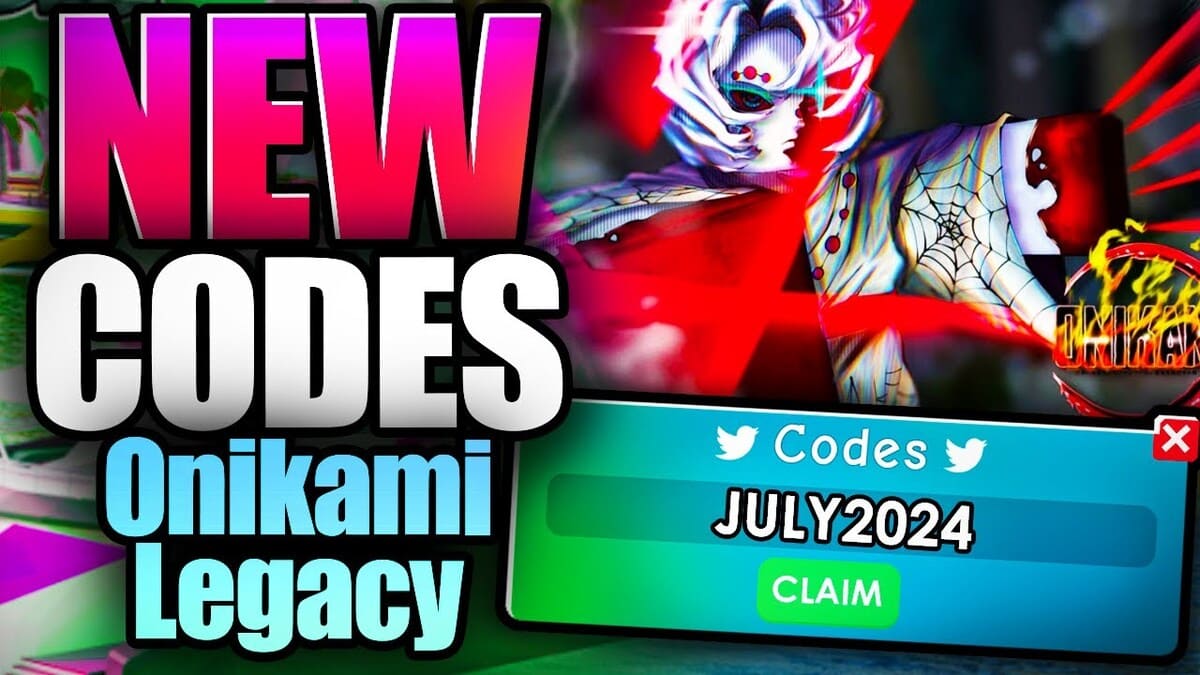 Code Onikami Legacy mới nhất tháng 09/2025